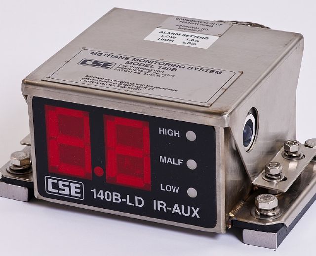 Methane Detector| 140B Methane Monitor