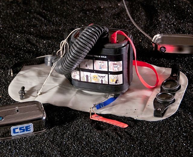 Emergency Escape Breathing Device | CSE's SRLD